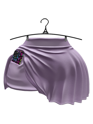Second Life Marketplace - aprelle octavia skort lilac
