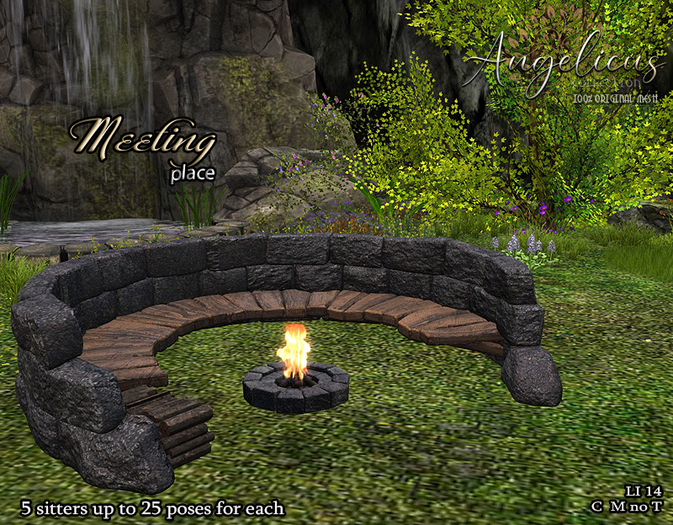 Second Life Marketplace - .AngelicUs. Meeting place
