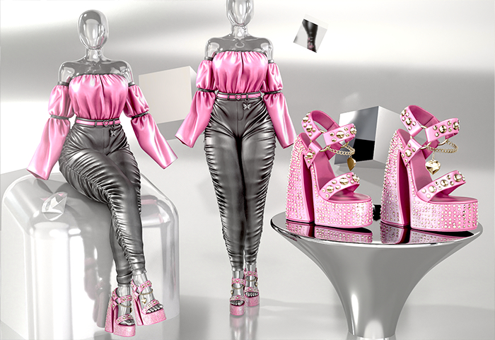 Second Life Marketplace - Briana Set Fullpack