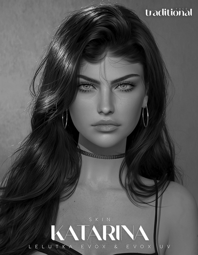 Second Life Marketplace - TF - Katarina Skin (LELUTKA EVOX) Demo