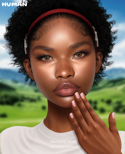 Second Life Marketplace - human+ danielle skin moonlight - lel evox