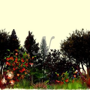 Second Life Marketplace - *Nimuel's Textures* 16 Fantasy Privacy Screen ...