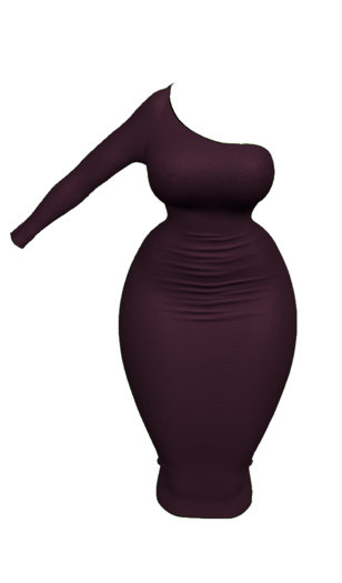 Second Life Marketplace - !TRB - Eva Grown and Sexy Dress - Eggplant