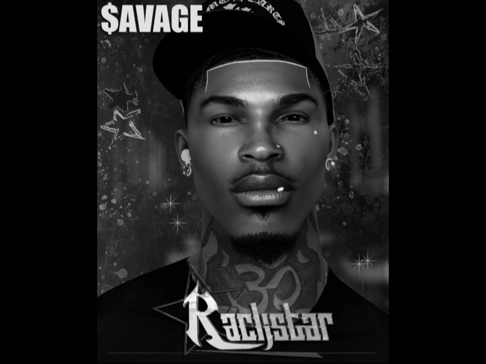 Second Life Marketplace - Savage Skin Rackstar Demo Evox