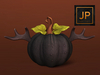 Second Life Marketplace - 7.YOKAI - Crow pumpkin - Deer pumpkins [black]