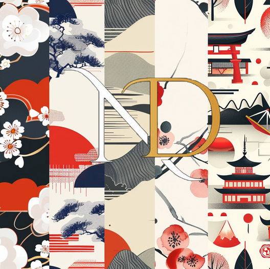 Second Life Marketplace - N&D Japanese Textures Pack 5 - Full perm.