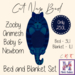 Second Life Marketplace - {M} Blue Purrfect Nap Spot Zooby Animesh Sleep