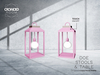 Second Life Marketplace - Crowded Room - Doe Lantern - Baby Pink