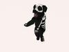 Second Life Marketplace - JIAN Spoiled Rotties 20. Skeleton Pup Held