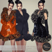 Second Life Marketplace - .:FlowerDreams:.Elisa outfit - Halloween ...