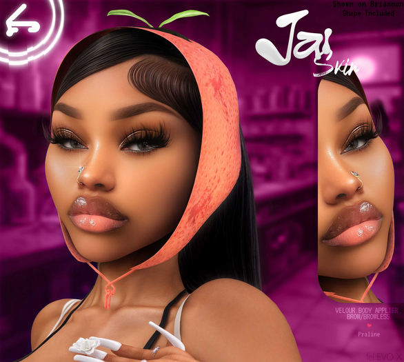 Second Life Marketplace - [ https ] "Jai" Skin