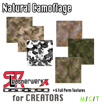 Second Life Marketplace - *SRL - Natural Camouflage (box)