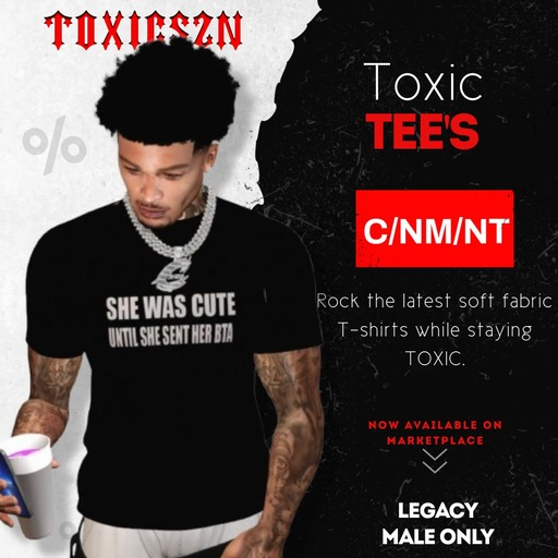 Second Life Marketplace - TOXIC TEE - BTA