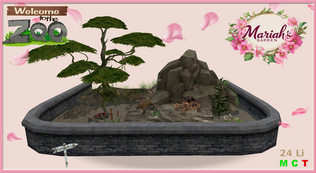 Second Life Marketplace - !MG! - Zoo - Turtle Rock