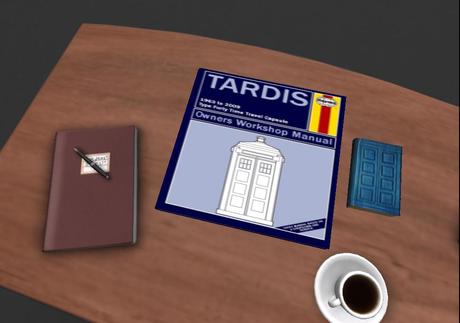 Second Life Marketplace - TARDIS WORKSHOP MANUAL