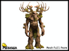 Second Life Marketplace - Meshuga Halloween Forest Ogre FULL PERM MESH