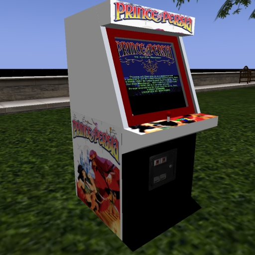 Second Life Marketplace - Arcade Heaven Playable Prince of Persia 89