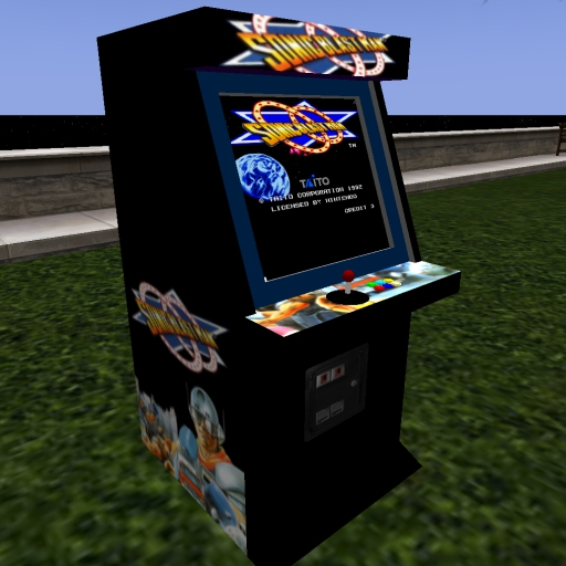 Second Life Marketplace - Arcade Heaven Playable Sonic Blast Man