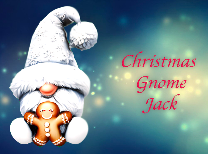 Second Life Marketplace - Strideology - Christmas Gnome Jack (Static ...