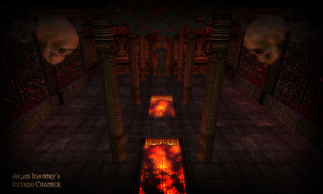Second Life Marketplace - A.I. Case [Mercy's Inferno Chamber]