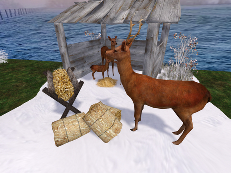 Second Life Marketplace - Deer in Winter 1