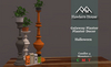 Second Life Marketplace - *HH* Galaway Plaster Planter Decor Halloween