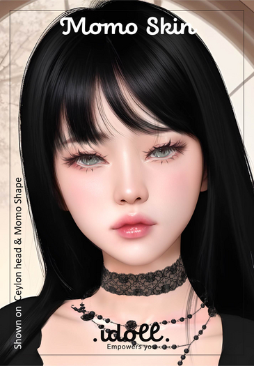 Second Life Marketplace - .Idoll. Momo Skin (Sienna)