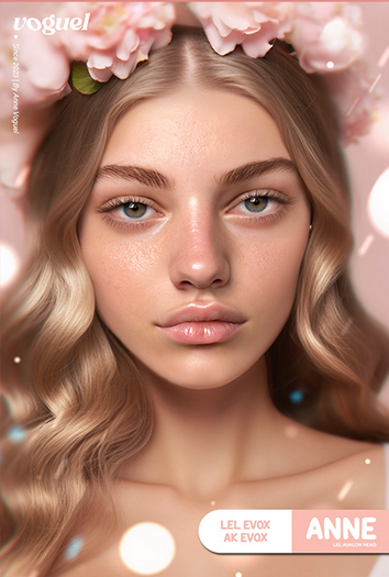 Second Life Marketplace - Voguel - Anne Skin BUFF (EVOX)