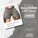 Second Life Marketplace - ETHIKA HELLO KITTY HALLOWEEN CHILL SHORTS