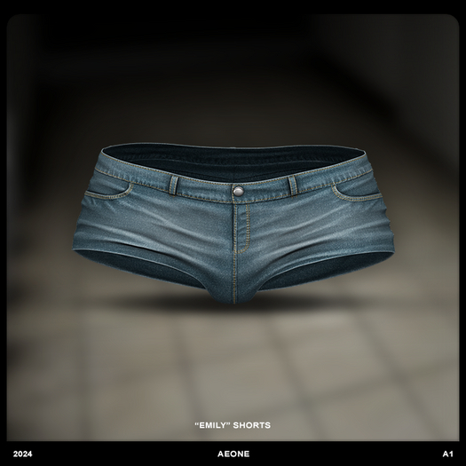 Second Life Marketplace - [A1] "Emily" shorts [RG]