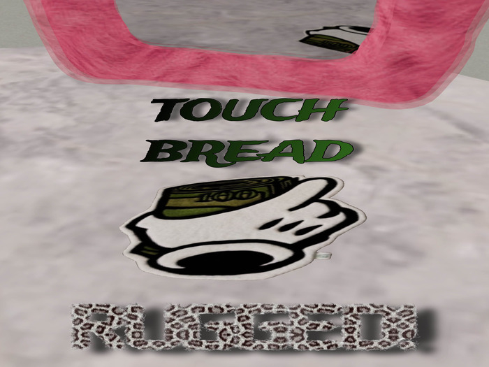 Second Life Marketplace - RUGGED! - TOUCH BREAD RUG