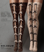 Second Life Marketplace - SOJOUR - Edite lace stockings - white