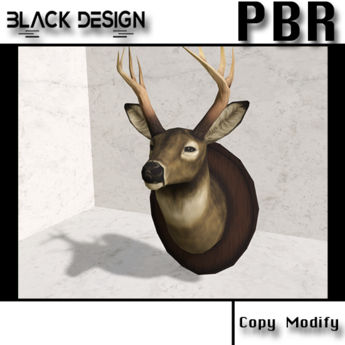 Second Life Marketplace - Deer Head 2