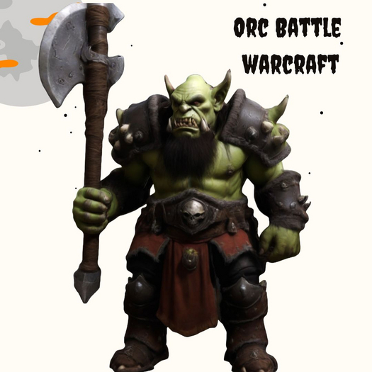 Second Life Marketplace - 'MB' Orc Battle warcraft
