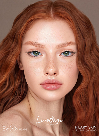 Second Life Marketplace - Le Voltage - Hilary Skin ICY (EVOX)