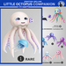 Second Life Marketplace - SEmotion Libellune Little Octopus Companion ...