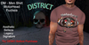Second Life Marketplace - PROMO DM - Men Shirt MotorHead Fuchsia