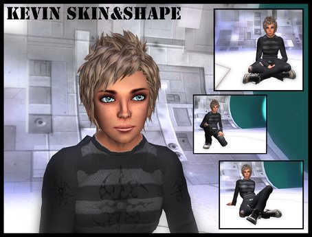 Second Life Marketplace - KevinSkin&Shape