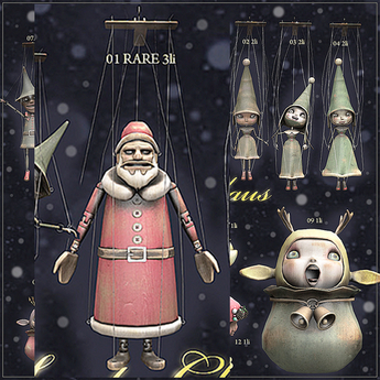 Second Life Marketplace - 01 D-LAB Santa Claus 01 RARE