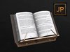 Second Life Marketplace - 1. .Mars. - Nocturnal Ritual - Book w/ Stand