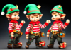 Second Life Marketplace - Strideology - Elf Cowboy (Static Mesh Decoration)