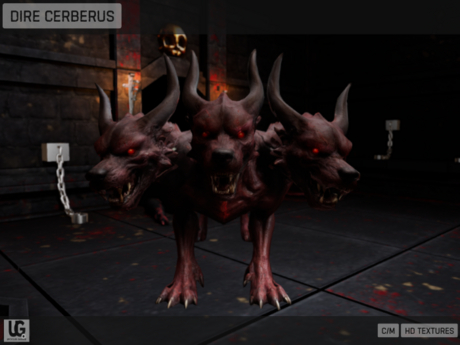 Second Life Marketplace - [UG] : Dire Cerberus