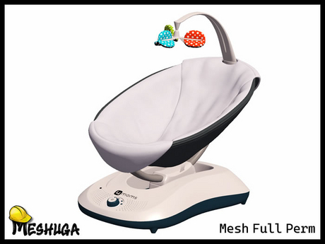 Second Life Marketplace - Meshuga Toddlers - Baby Rocker Bouncer FULL ...