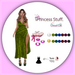 Second Life Marketplace - .Princess Stuff. [Come Over Dress] DEMO!