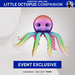 Second Life Marketplace - SEmotion Libellune Little Octopus Companion ...
