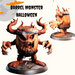 Second Life Marketplace - !MB! Barrel Monster halloween