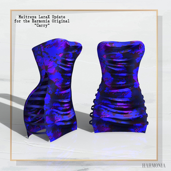 Second Life Marketplace - Blue Carry LaraX
