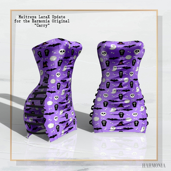 Second Life Marketplace - Halloween Purple Carry LaraX
