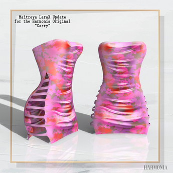 Second Life Marketplace - Pink Vinyl Carry LaraX
