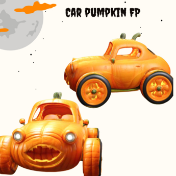 Second Life Marketplace - 'MB' Car pumpkin FP